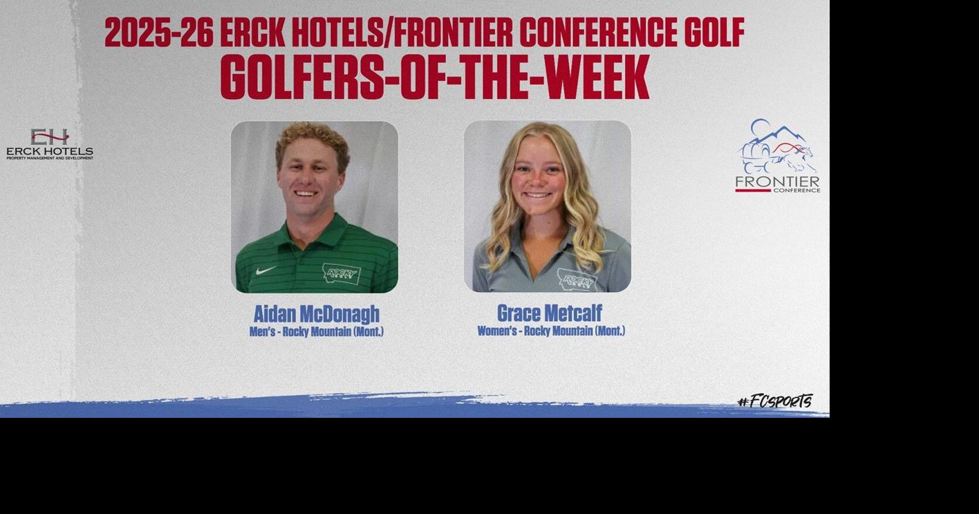 Rocky Mountain sweeps weekly Frontier Conference golf honors