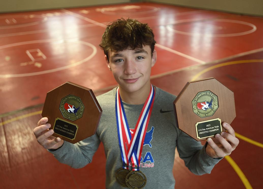 Billings wrestler Chris Grossman driven to succeed