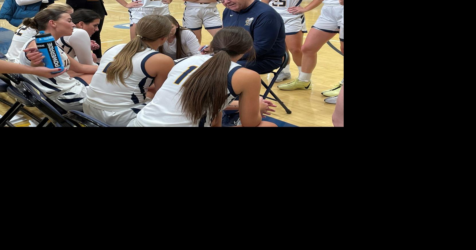 MSUB Yellowjackets women's basketball honored by GNAC