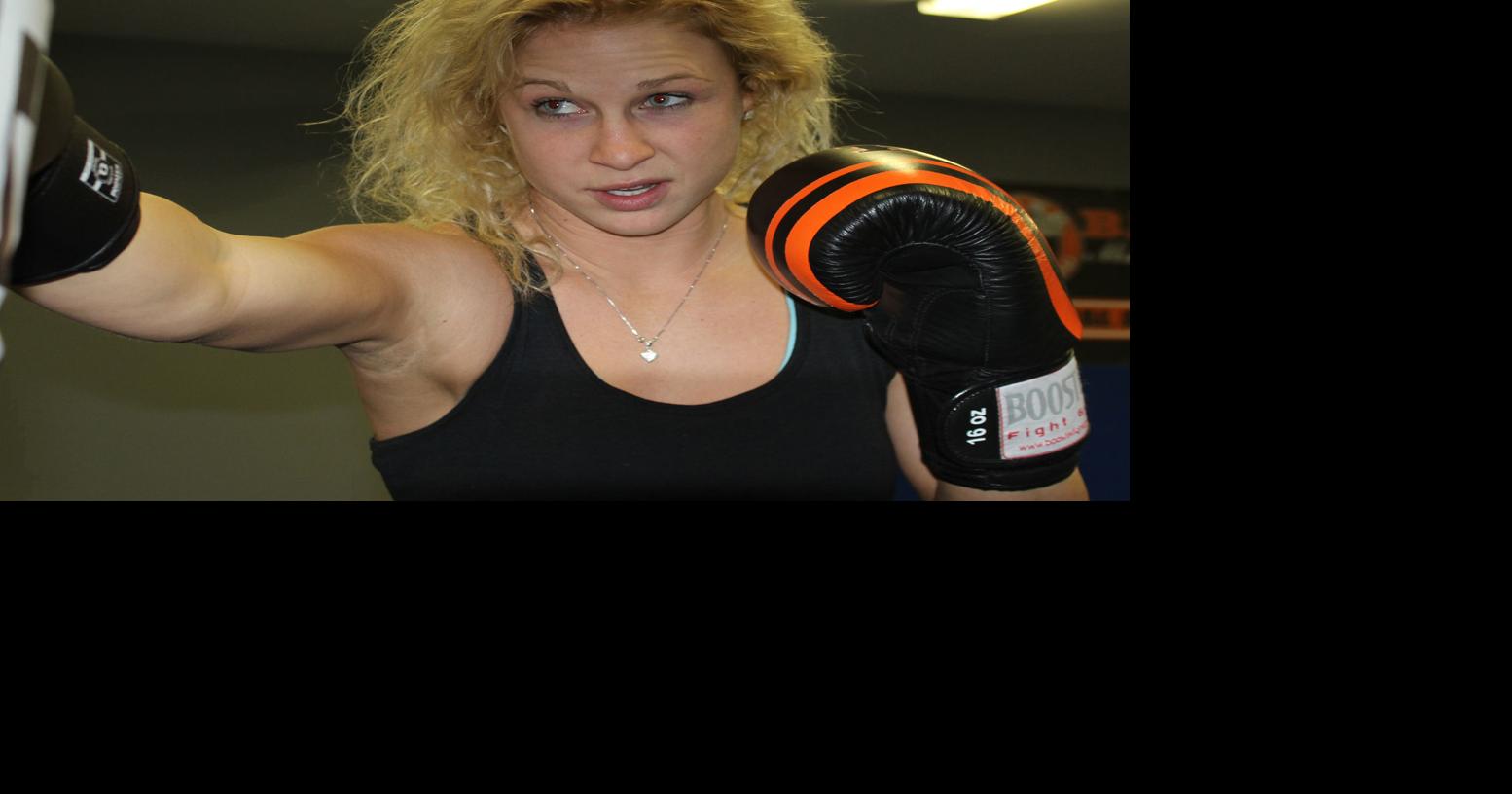 Ariel Beck posts win at Deer Lodge's Thursday Night Fights
