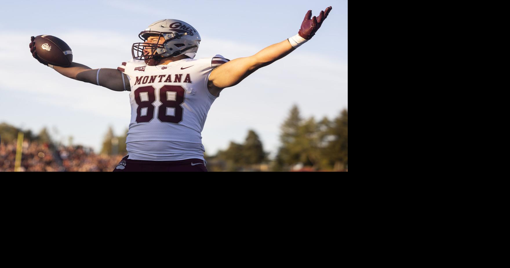 Montana Griz tight end Erik Barker's perseverance pays off