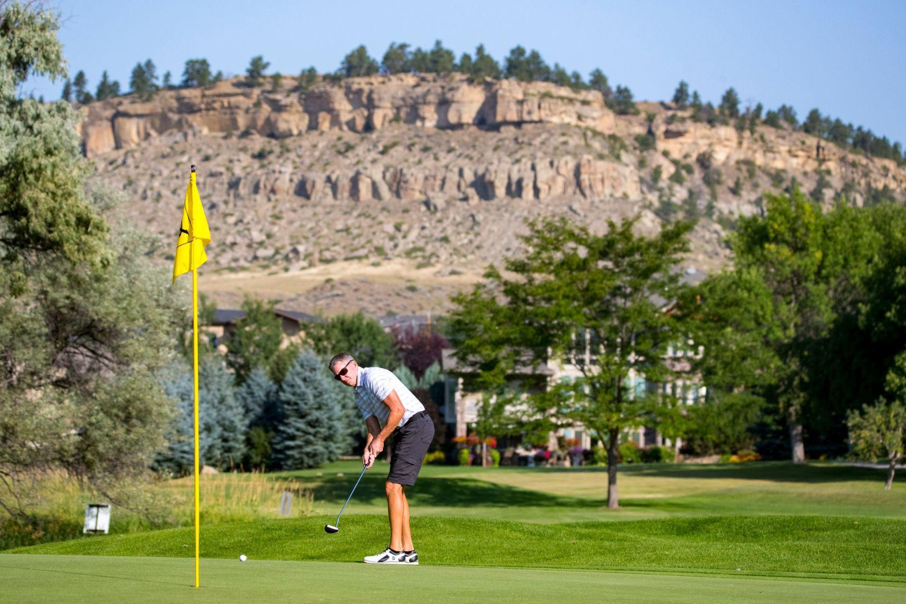 Billings' Jerry Pearsall captures elusive title at Men’s State Senior ...