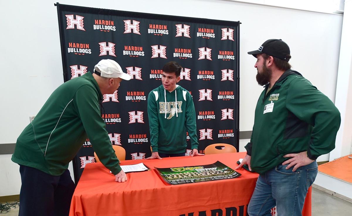 Hardin student bound for Rocky fueled by unsteady childhood