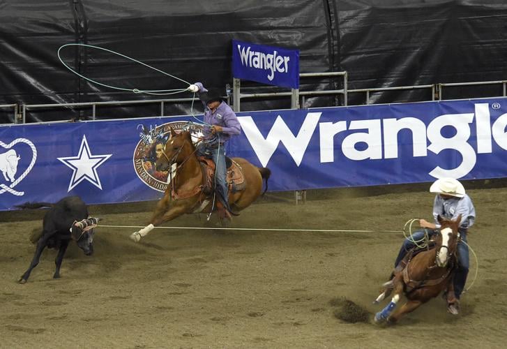 Photos: Wrangler Team Roping Finals at MetraPark