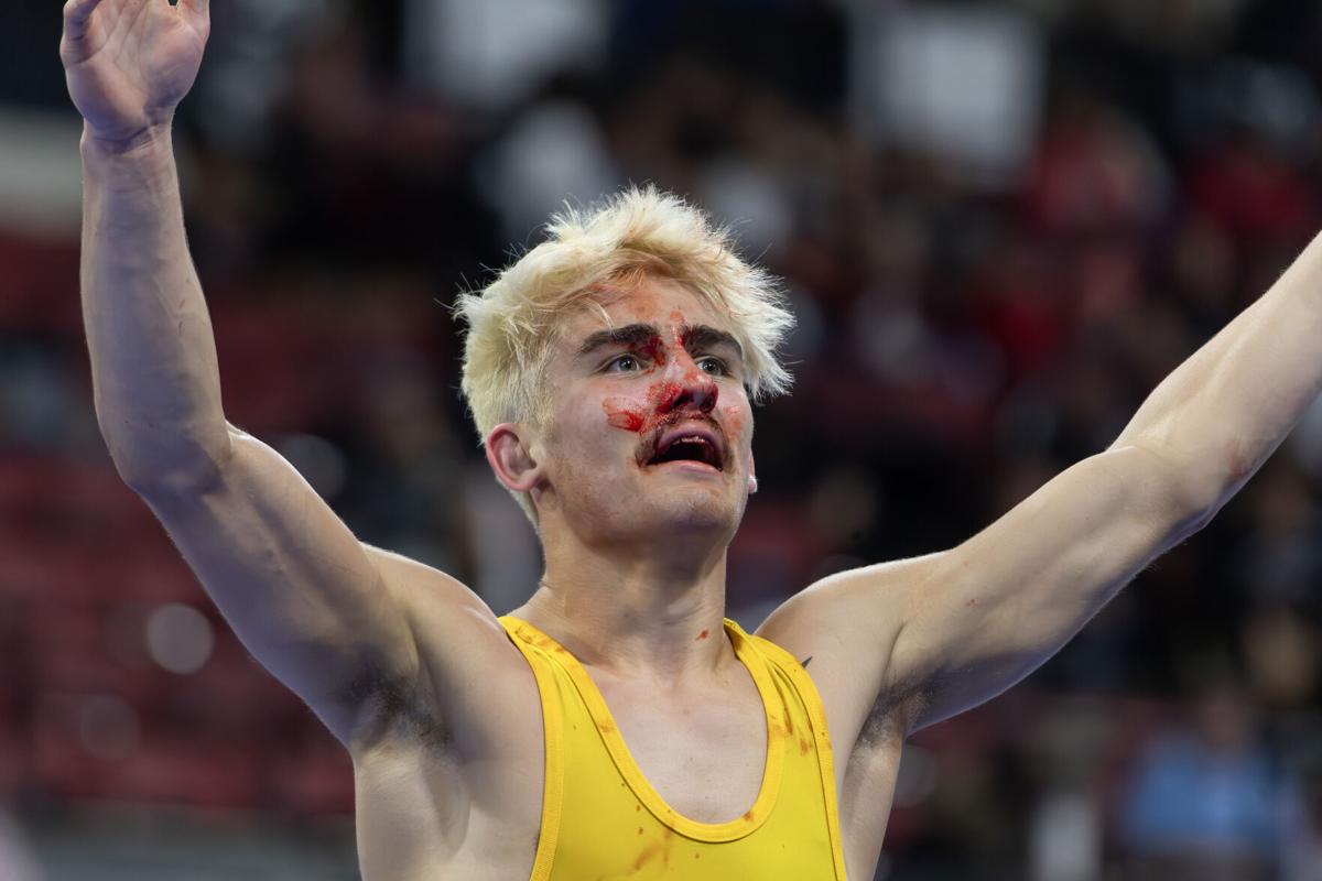 State A Wrestling: Laurel stays collected for fifth title