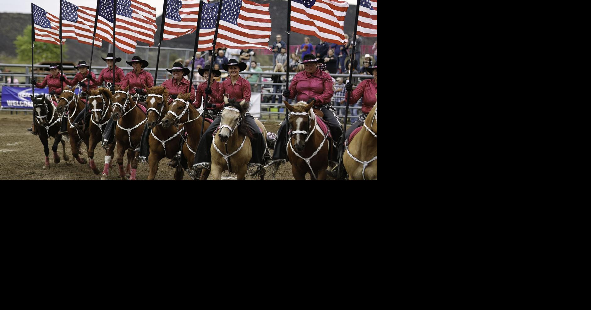 Photos: First night of 58th annual East Helena rodeo