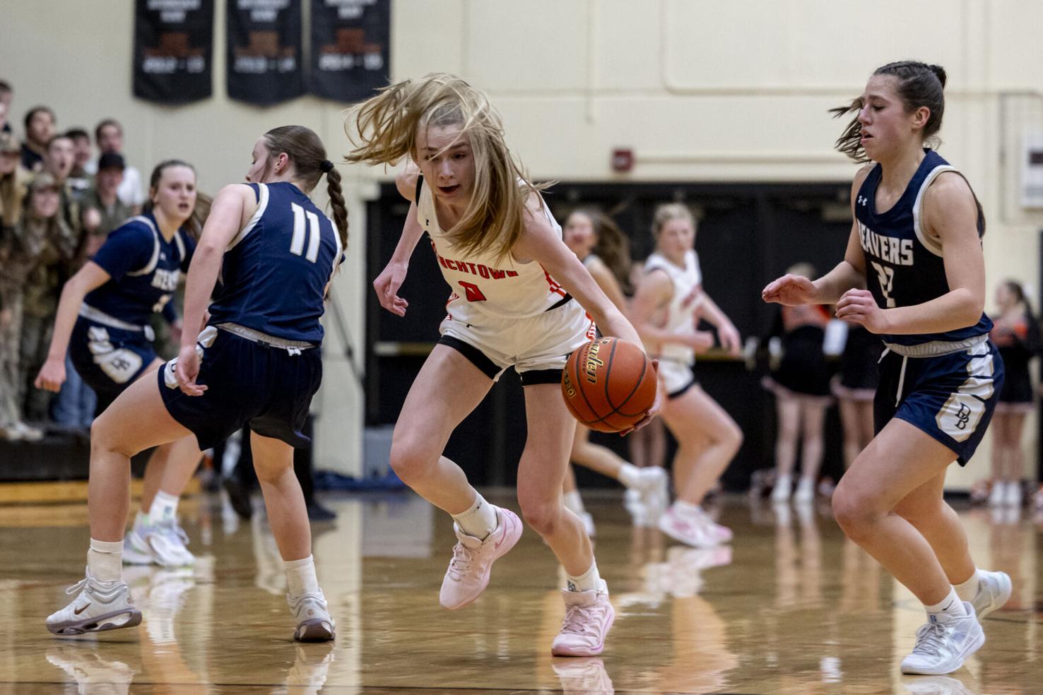 Dillon Beavers sweep Frenchtown Broncs