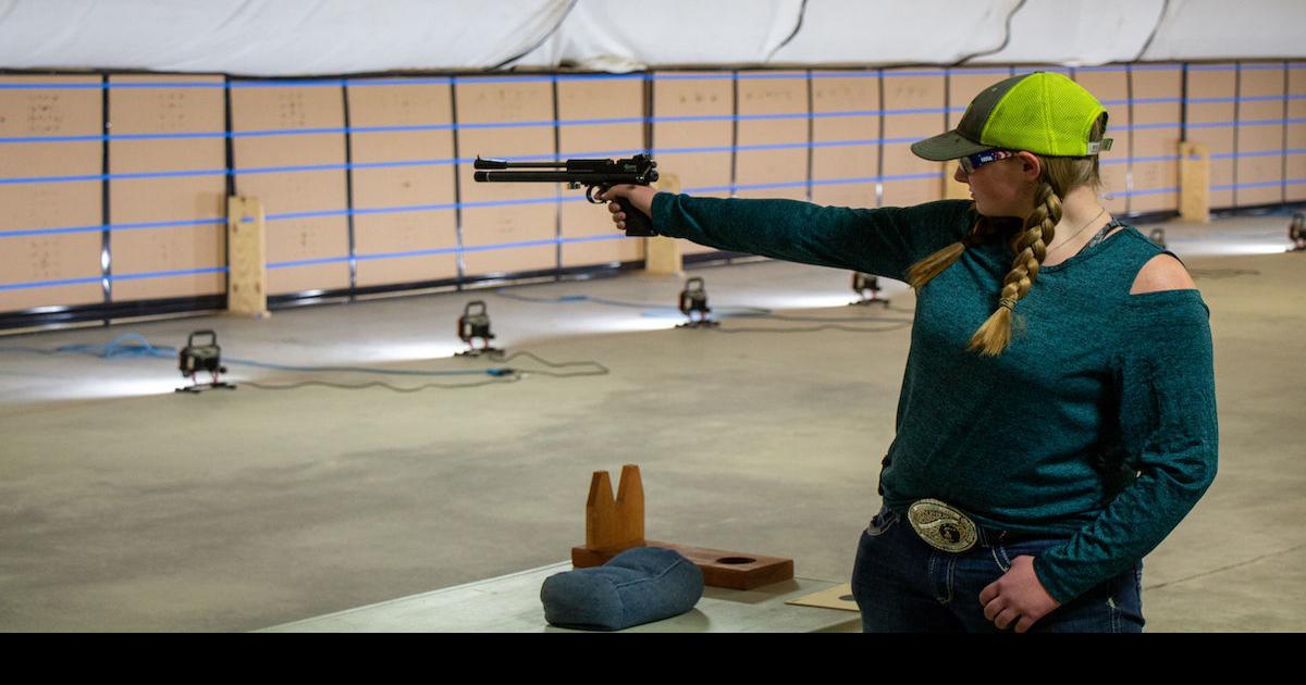 Helena's Mariah Olson qualifies for national shooting competitions