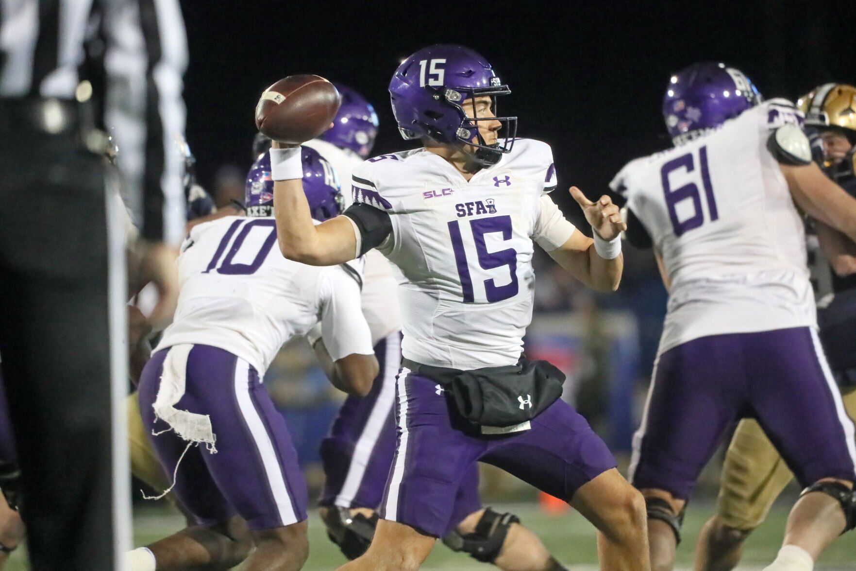 Titus Vidlak, a QB from Fruitland, commits to Montana State