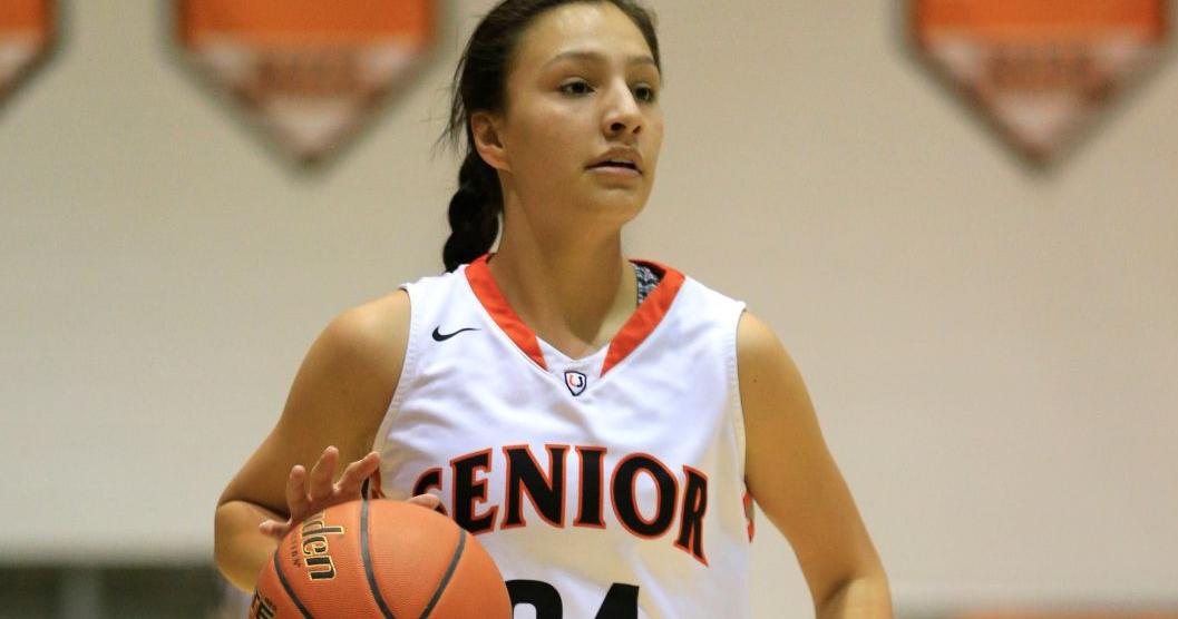 No pain, no gain for Courtney Bad Bear and Billings Senior