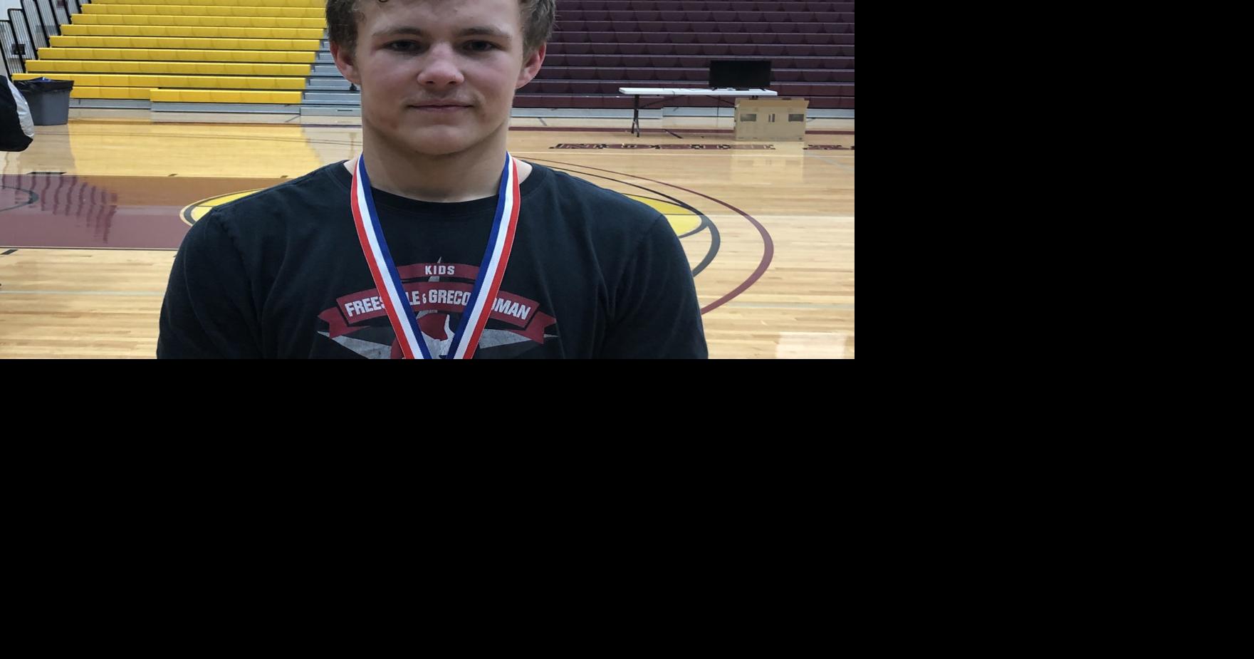 Florence wrestler Avery Meinzen fully healthy after back injury ...