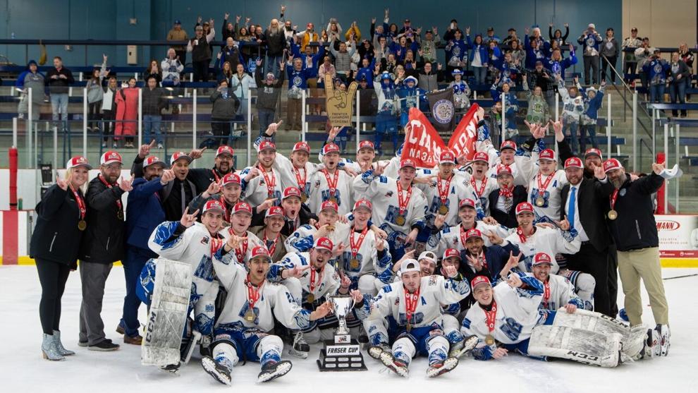 Helena Bighorns win first-ever NA3HL Fraser Cup championship