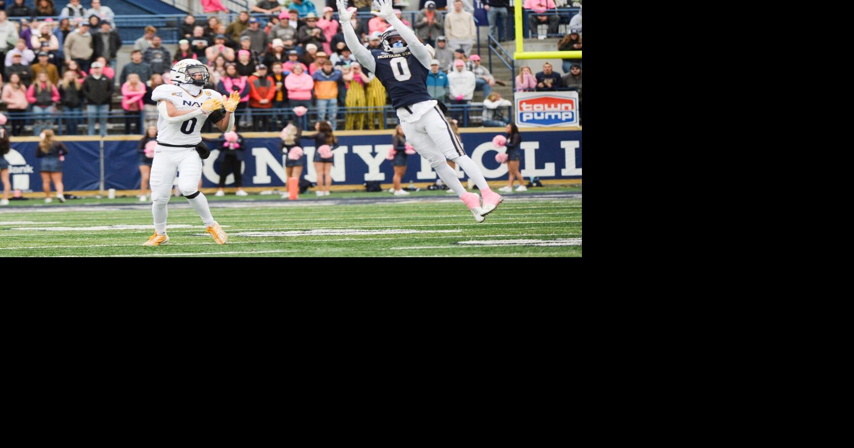 Photos: Montana State Bobcats handle Northern Arizona, honor Bill Kollar