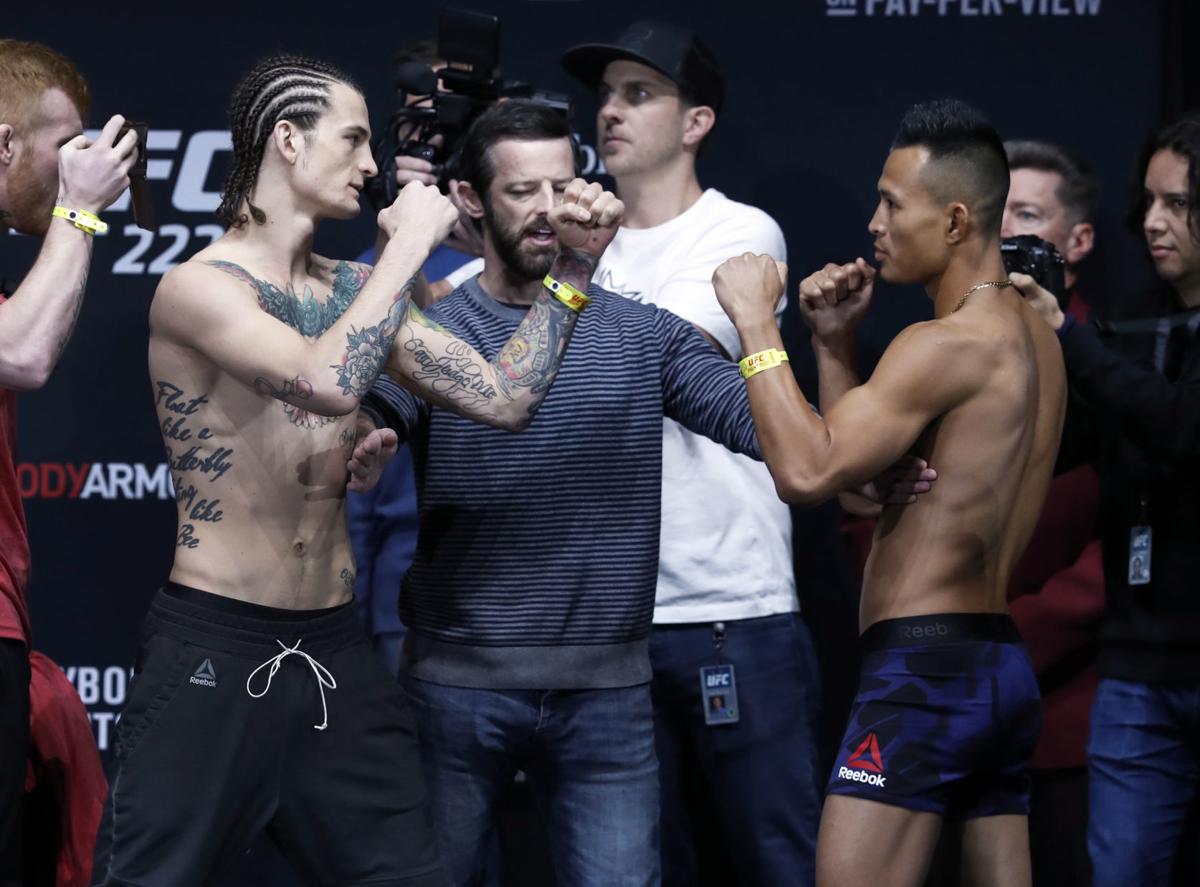 Helena native Sean O'Malley wins 10th pro MMA bout, remains unbeaten as ...