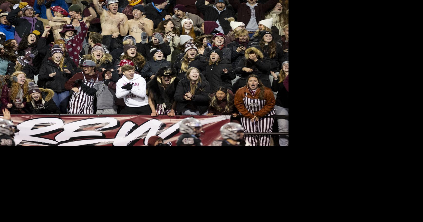 Griz football fans made their presence felt Saturday