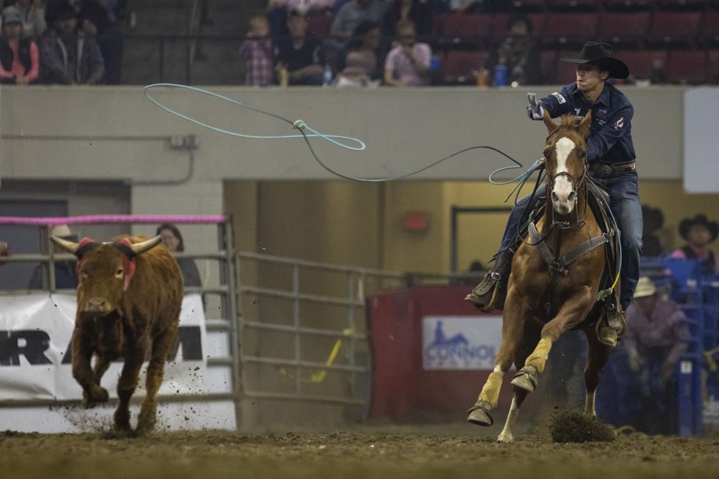 Stevensville native Bridger Chambers' No. 1 rodeo goal is to return to ...