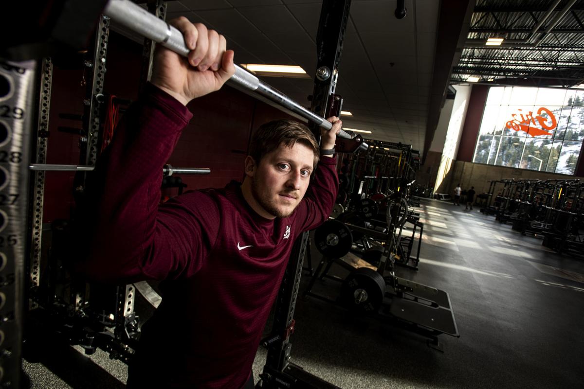 Brandon Ronan works to keep Montana Grizzlies fit as fiddles