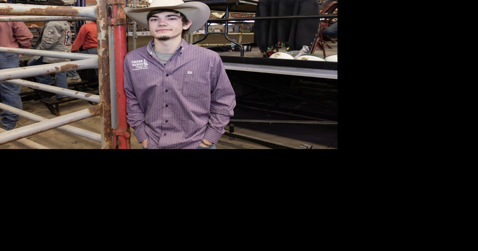 Bull rider Gavin Knutson to compete in CNFR championship go