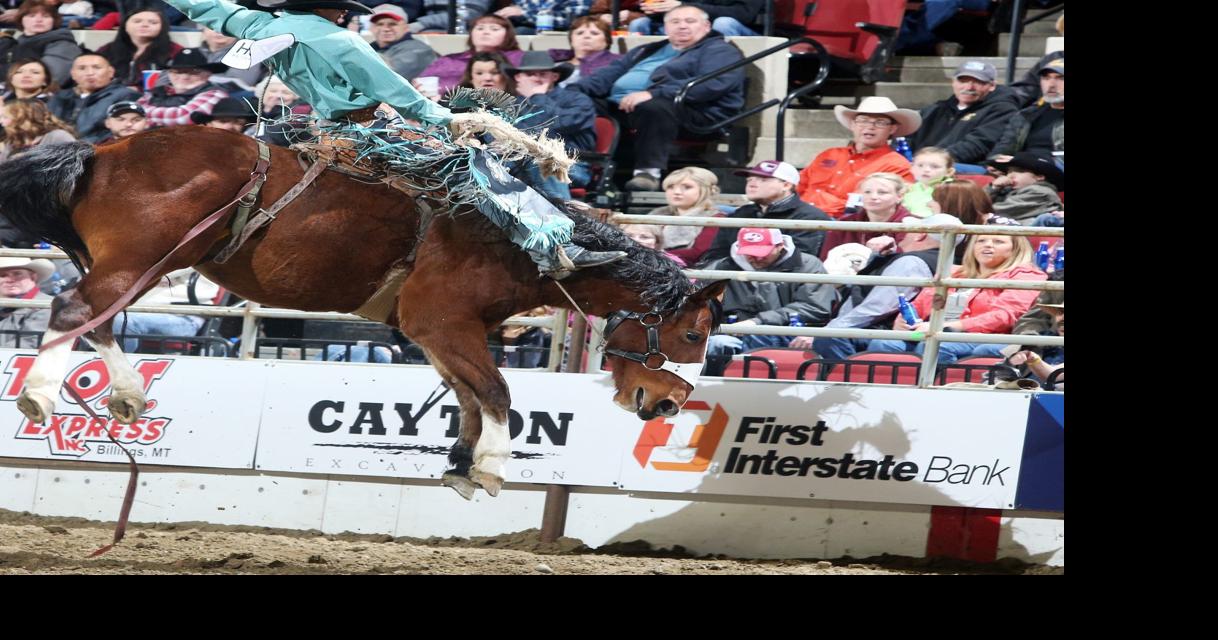 Brody Cress continues hot streak with Chase Hawks saddle bronc win