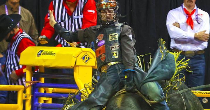 Bull rider Parker Breding hoping to get his rodeo 'groove' back ...