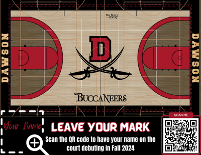 Dawson CC plans to resurface gym floor for 2024-25 season
