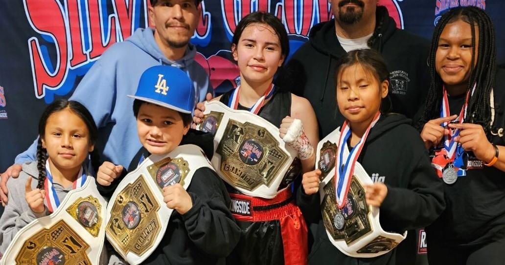Five Billings Elite boxers win national Silver Gloves titles