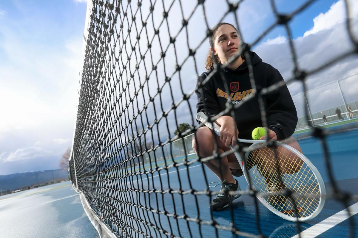 Hellgate super sophomore eyes another state tennis title