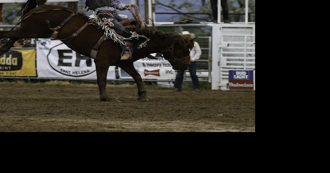 Broadus teenager Garrett Cunningham is the winningest saddle bronc ...