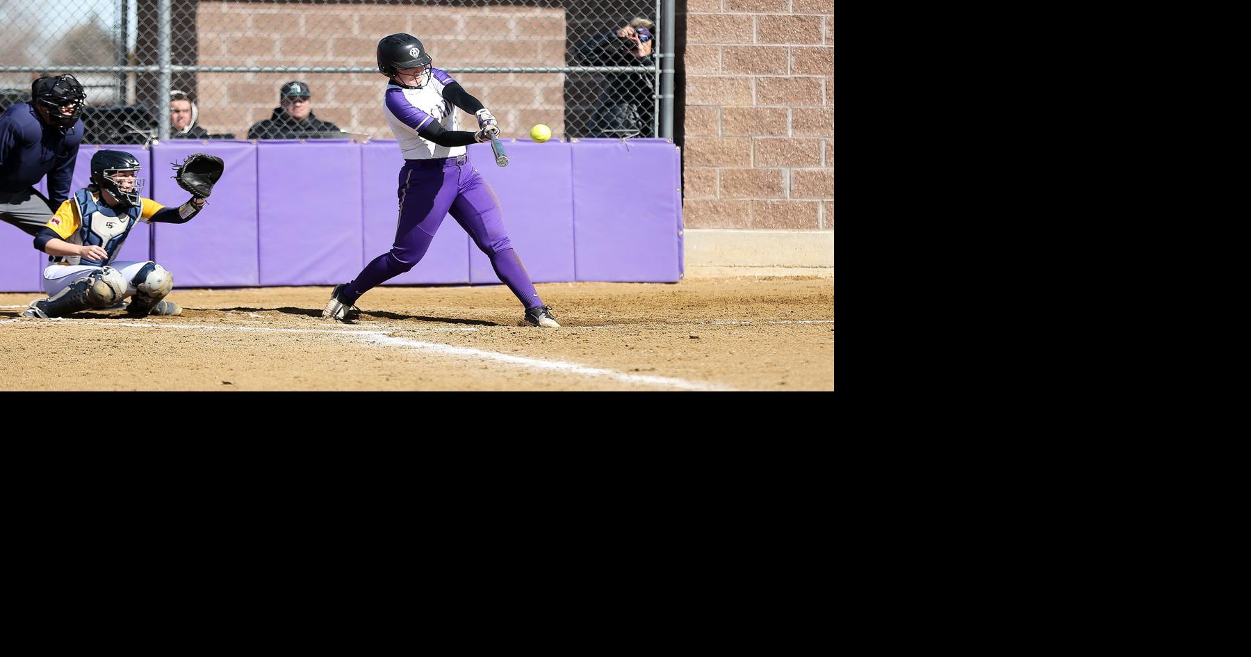 Photos: Carroll College softball sweeps Northwest