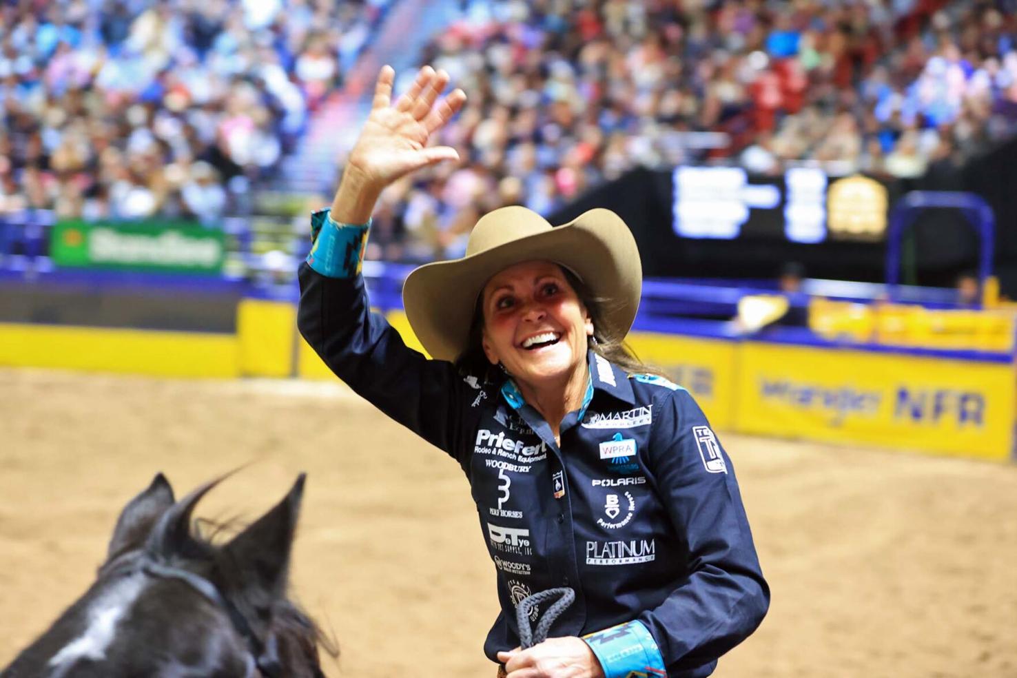 Montana native Lisa Lockhart back at the NFR