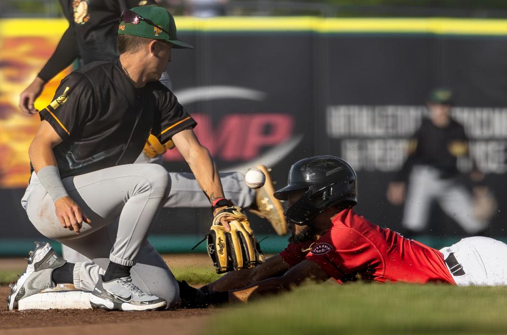 Photos: Billings Mustangs take on Boise Hawks