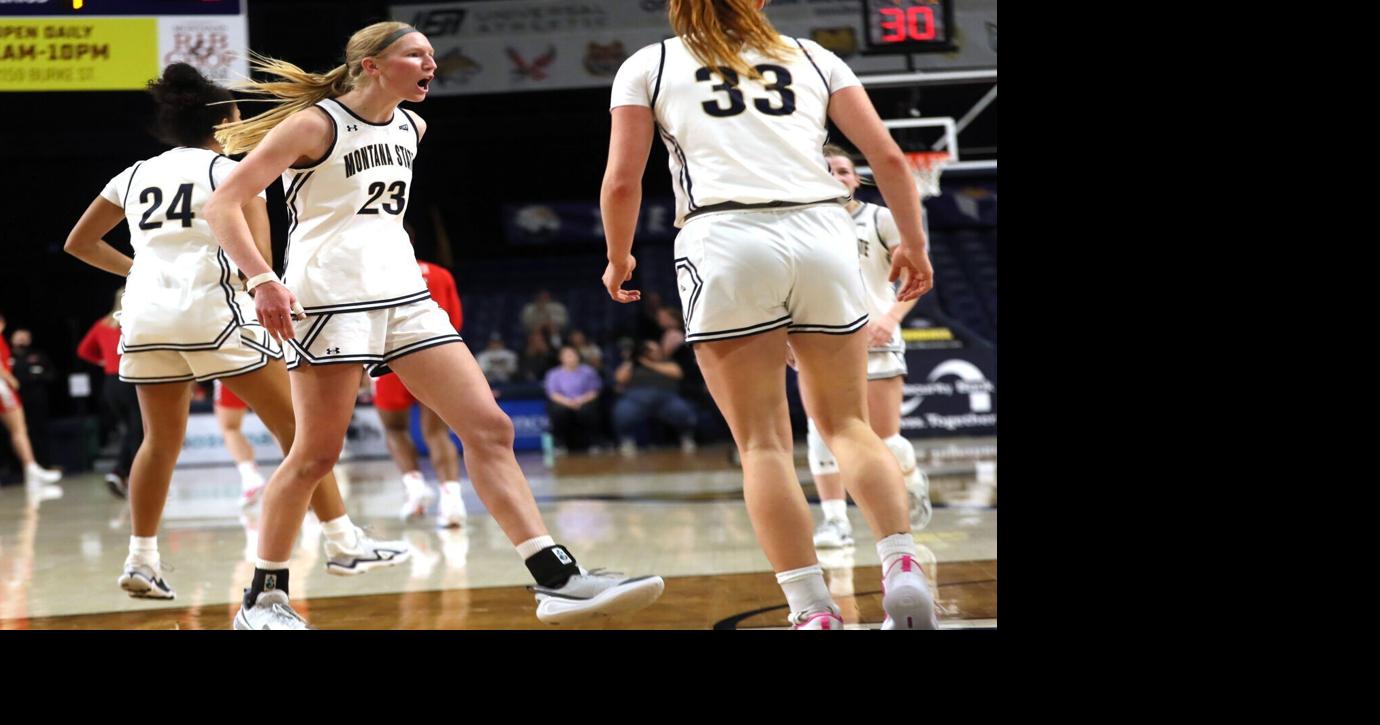 Montana State women hit 13 3-pointers in win over UNLV