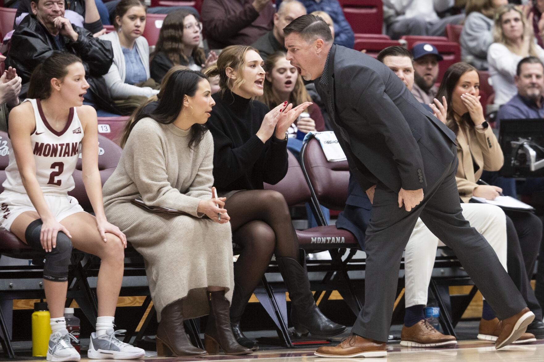 Lady Griz responding to more intense approach by coach