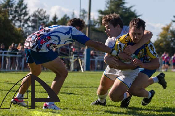 Bigfork's Tucker Nadeau at home in Canada playing rugby