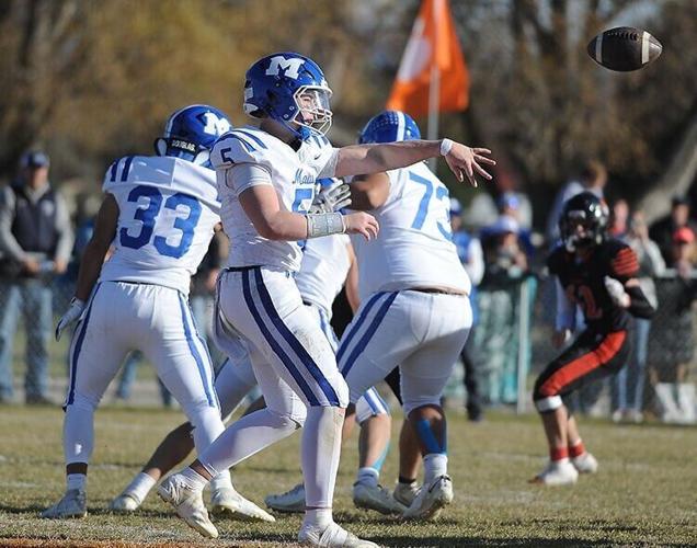 Manhattan scores late touchdown to beat Malta in rematch of 2024 state ...