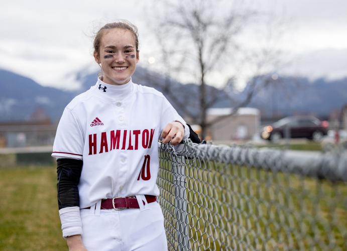 Hamilton Broncs softball is undefeated behind ace Johnson