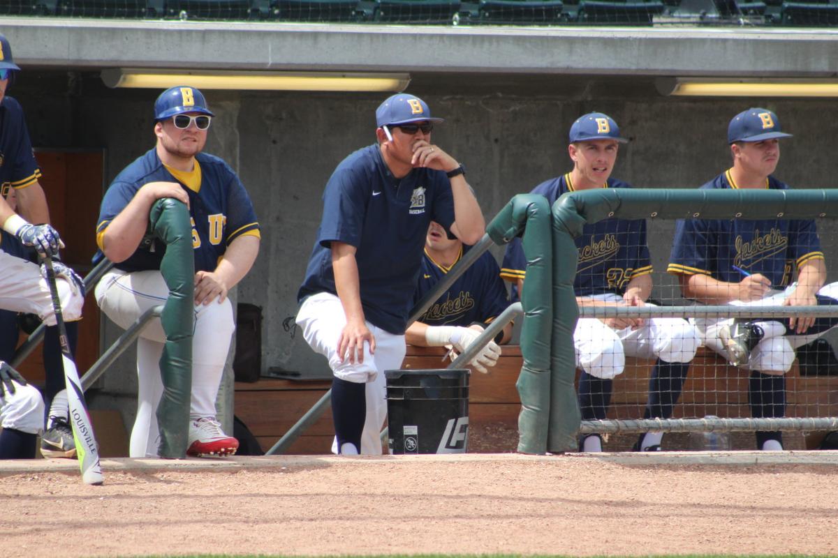 Montana State Billings baseball stays creative with indoor practices