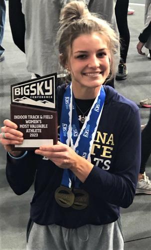 College tracksters Carter, Bloomquist earn Conference MVP awards ...