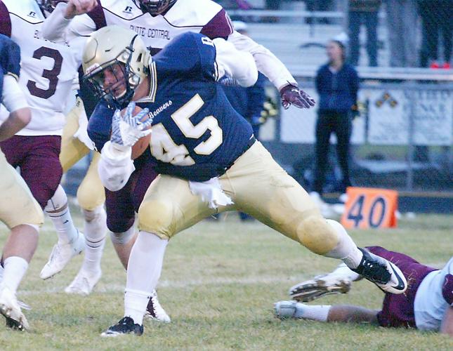 Dillon Beavers top Butte Central Maroons in defensive battle, 13-6