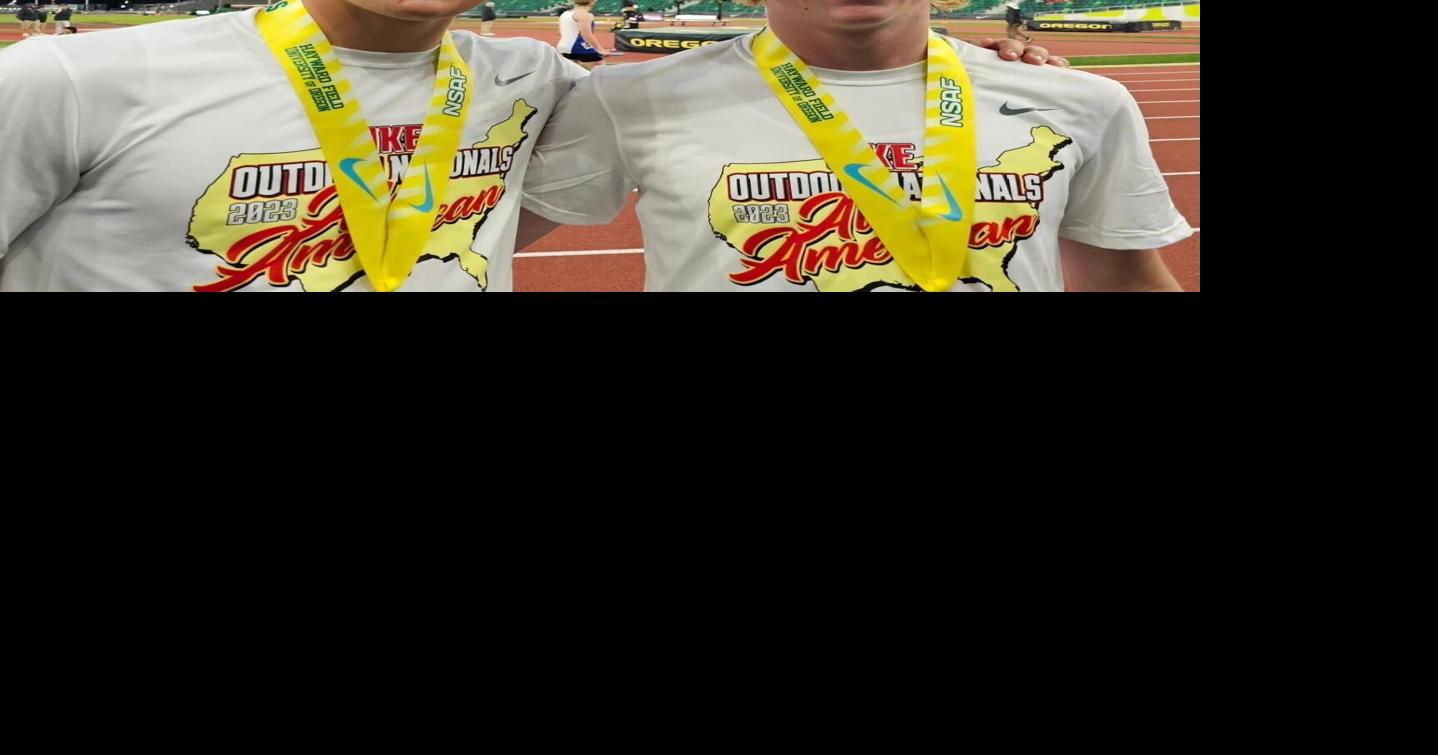 Weston Brown and Nathan Neil go 1-2 at Nike Outdoor National