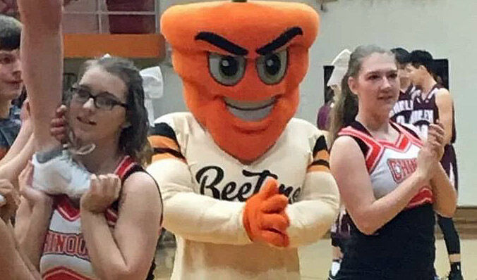 Chinook Sugarbeeters mascot 'Shug' was unveiled in 2018