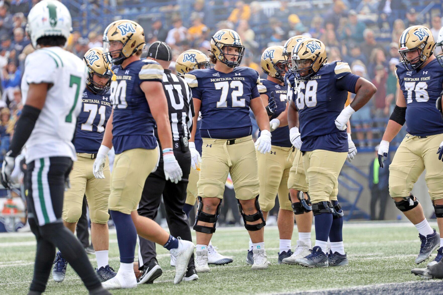 Conner Moore of Montana State Bobcats on FCS' highest level