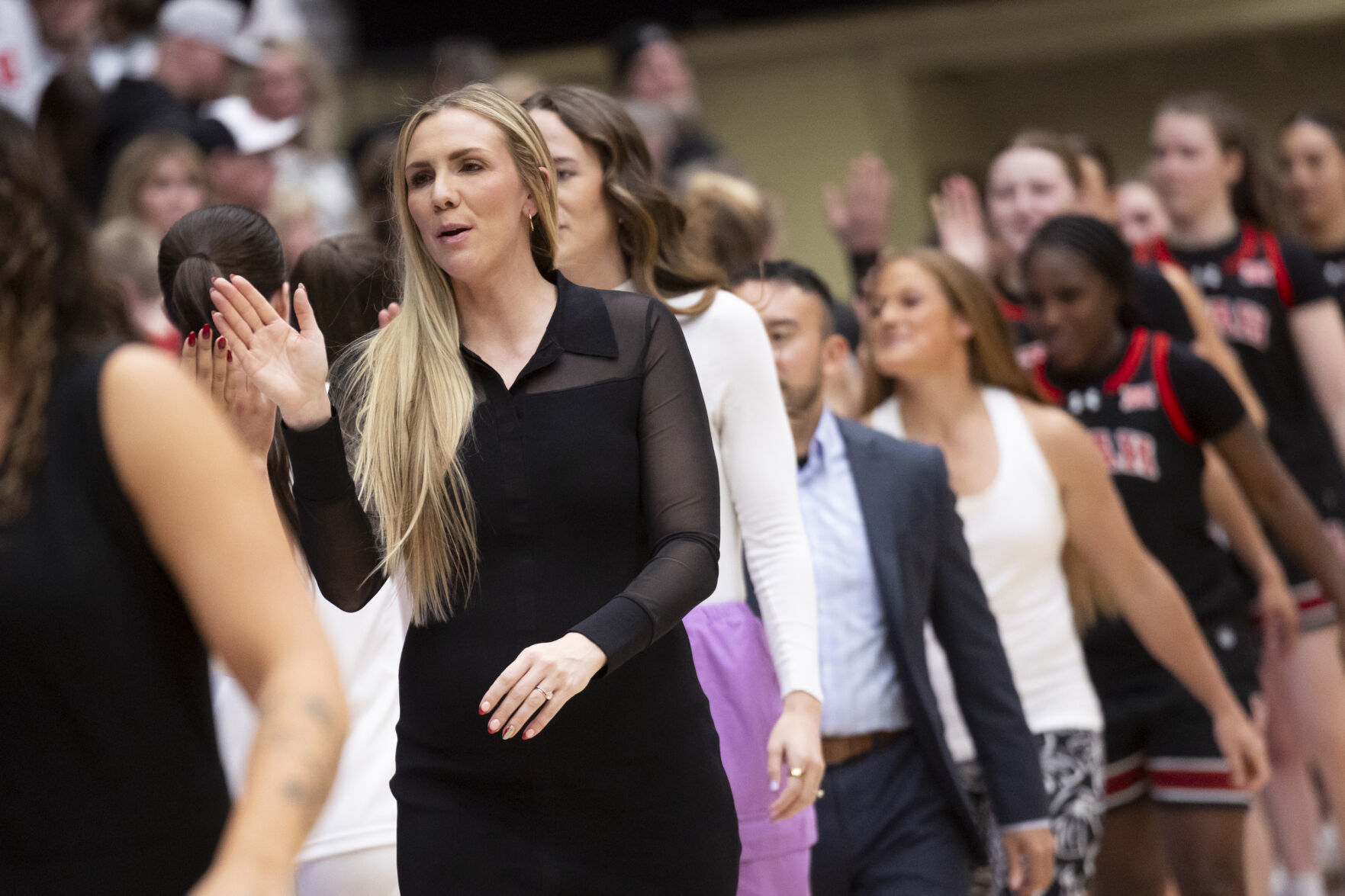 Former Lady Griz relishes return to Robin Selvig Court