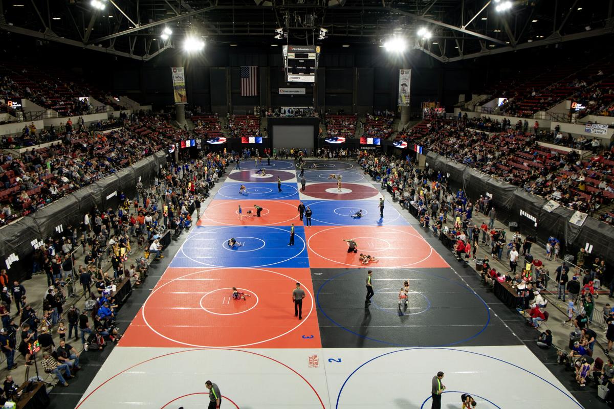 Photos: Montana Open Wrestling Tournament at Metra