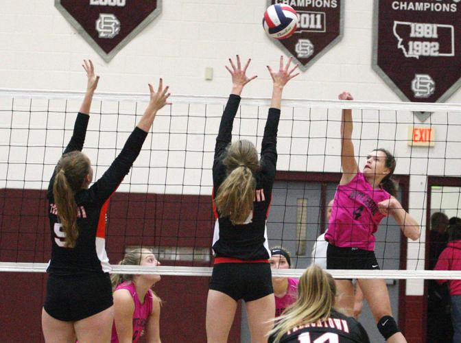 Butte Central sweeps past Frenchtown on Pink Out night, honors late Jim ...