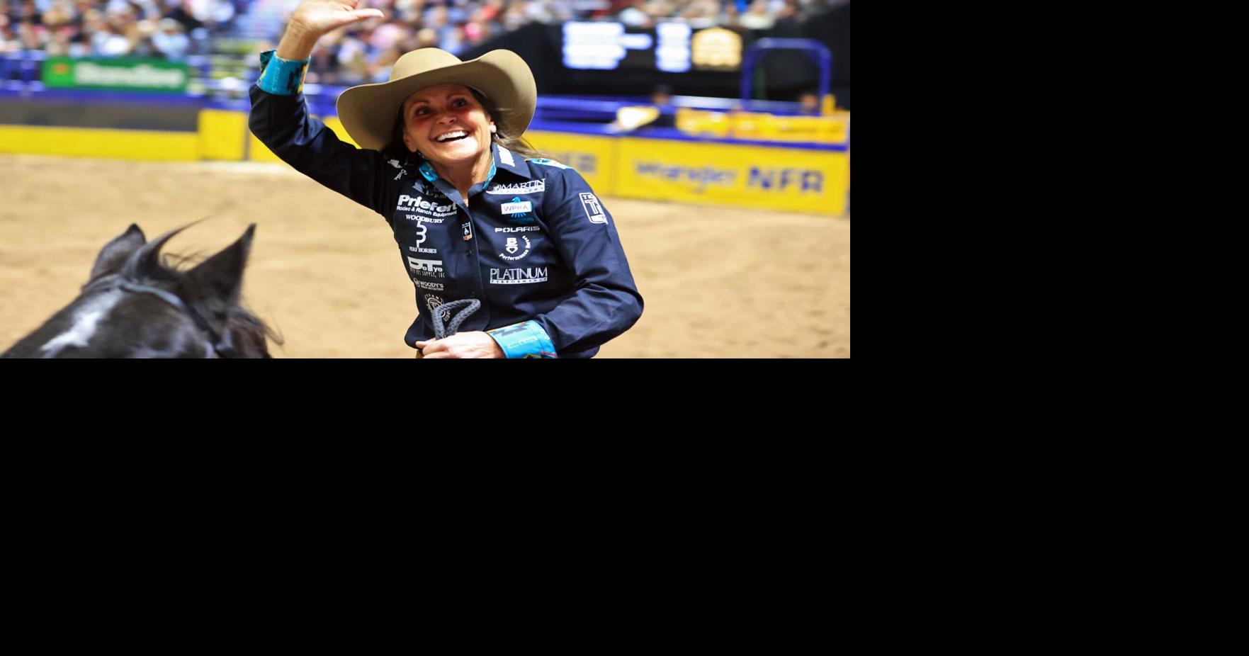 Montana native Lisa Lockhart back at the NFR