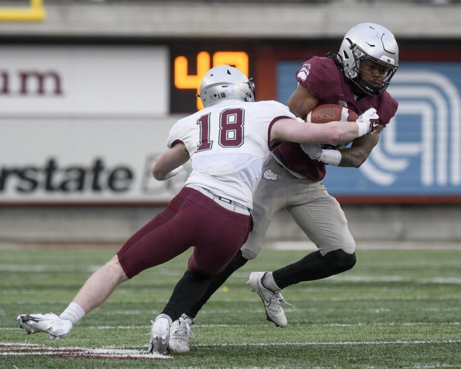 Griz football 2023 two-deep