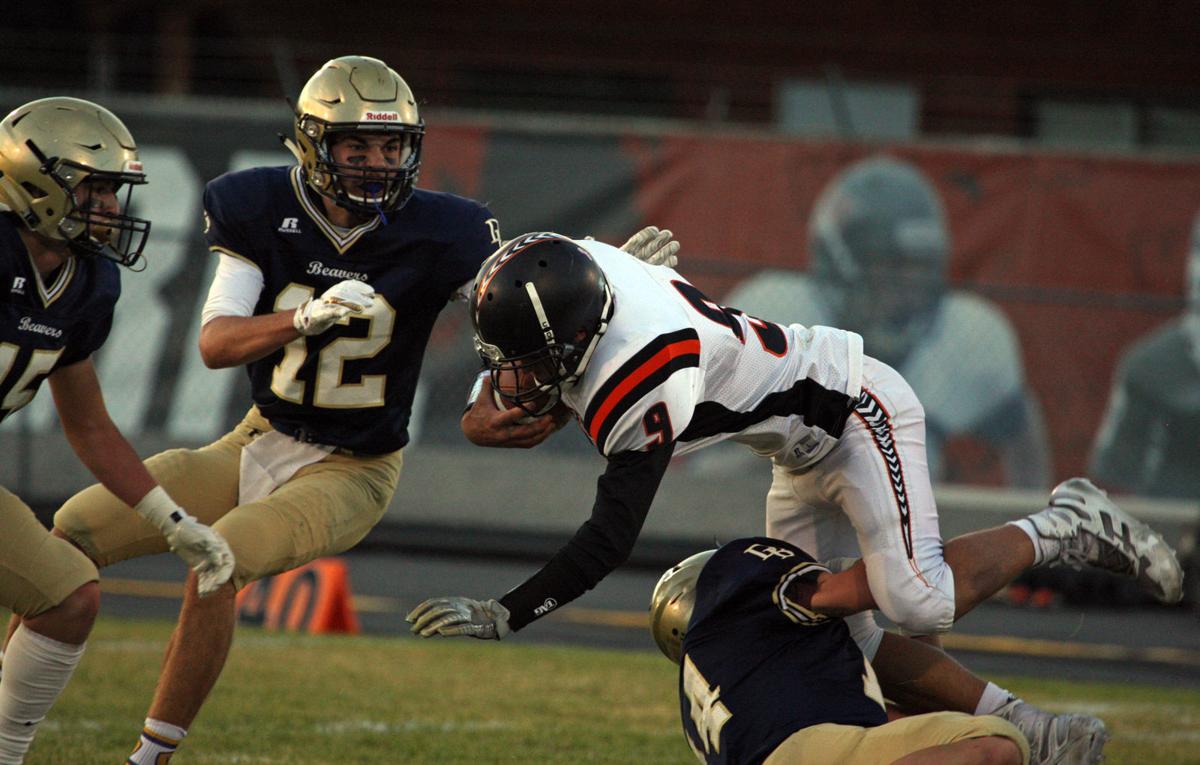 Peterson, Fitzgerald lead Dillon to 35-0 rout of Ronan