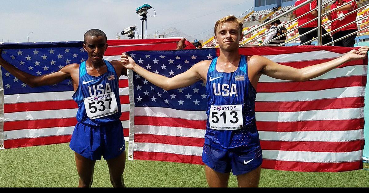 Aidan Reed second at Jr. Pan Am Games