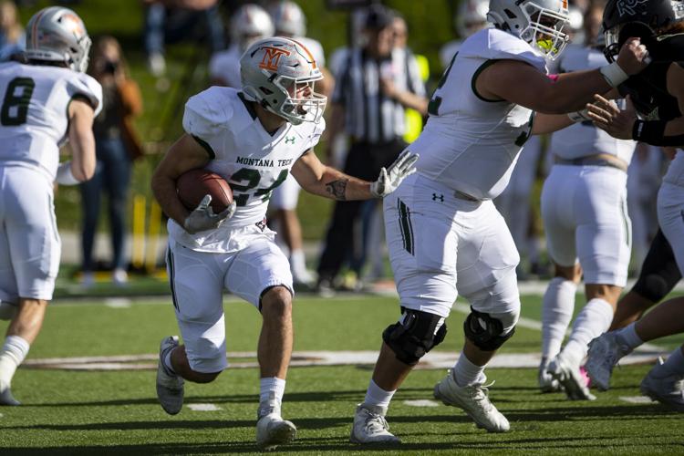 Montana Tech football uses second-half surge in comeback win over Rocky